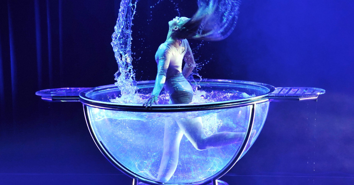 Wasser-Akrobatik | inTONE BOOKINGS