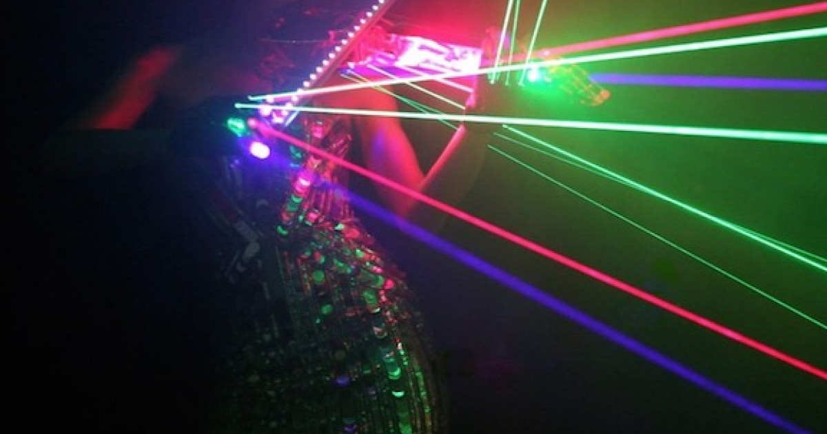 LED & Laser Violin Show | inTONE BOOKINGS